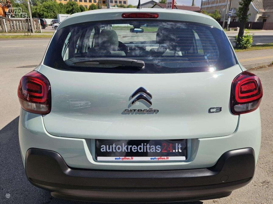 Zaļš Citroen C3 2017 Šauļi, ar dzinēja tilpumu 1.20 L un nobraukumu 196 tūkst. km par 4950 €, foto 11 vietnē AUTOMOTO.COM.LV