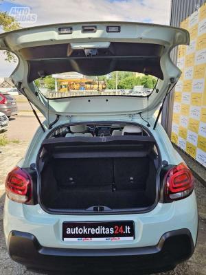 Zaļš Citroen C3 2017 Šauļi, ar dzinēja tilpumu 1.20 L un nobraukumu 196 tūkst. km par 4950 €, foto 12 vietnē AUTOMOTO.COM.LV