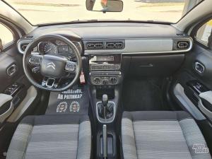 Zaļš Citroen C3 2017 Šauļi, ar dzinēja tilpumu 1.20 L un nobraukumu 196 tūkst. km par 4950 €, foto 13 vietnē AUTOMOTO.COM.LV