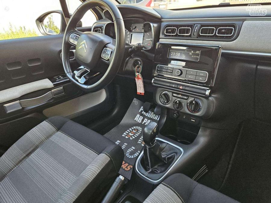 Zaļš Citroen C3 2017 Šauļi, ar dzinēja tilpumu 1.20 L un nobraukumu 196 tūkst. km par 4950 €, foto 16 vietnē AUTOMOTO.COM.LV