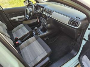 Zaļš Citroen C3 2017 Šauļi, ar dzinēja tilpumu 1.20 L un nobraukumu 196 tūkst. km par 4950 €, foto 17 vietnē AUTOMOTO.COM.LV