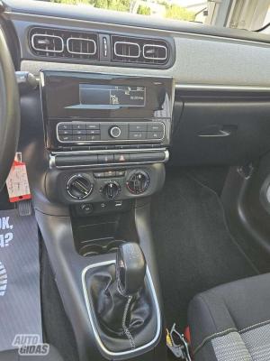 Zaļš Citroen C3 2017 Šauļi, ar dzinēja tilpumu 1.20 L un nobraukumu 196 tūkst. km par 4950 €, foto 21 vietnē AUTOMOTO.COM.LV