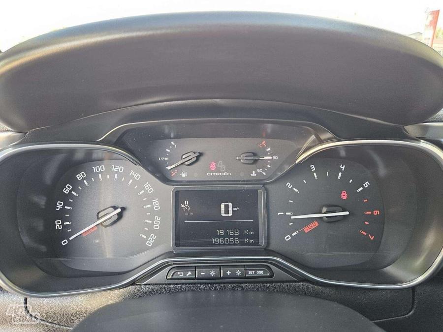 Zaļš Citroen C3 2017 Šauļi, ar dzinēja tilpumu 1.20 L un nobraukumu 196 tūkst. km par 4950 €, foto 25 vietnē AUTOMOTO.COM.LV