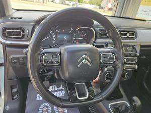 Green Citroen C3 2017 in Siauliai, with an engine capacity of 1.20 L and mileage of 196 thousand km for 4950 €, photo 21 on AUTOMOTO.COM.LV