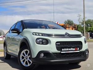 Green Citroen C3 2017 in Siauliai, with an engine capacity of 1.20 L and mileage of 196 thousand km for 4950 €, photo 4 on AUTOMOTO.COM.LV