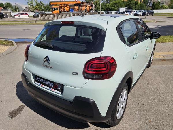 Zaļš Citroen C3 2017 Šauļi, ar dzinēja tilpumu 1.20 L un nobraukumu 196 tūkst. km par 4950 €, foto 4 vietnē AUTOMOTO.COM.LV