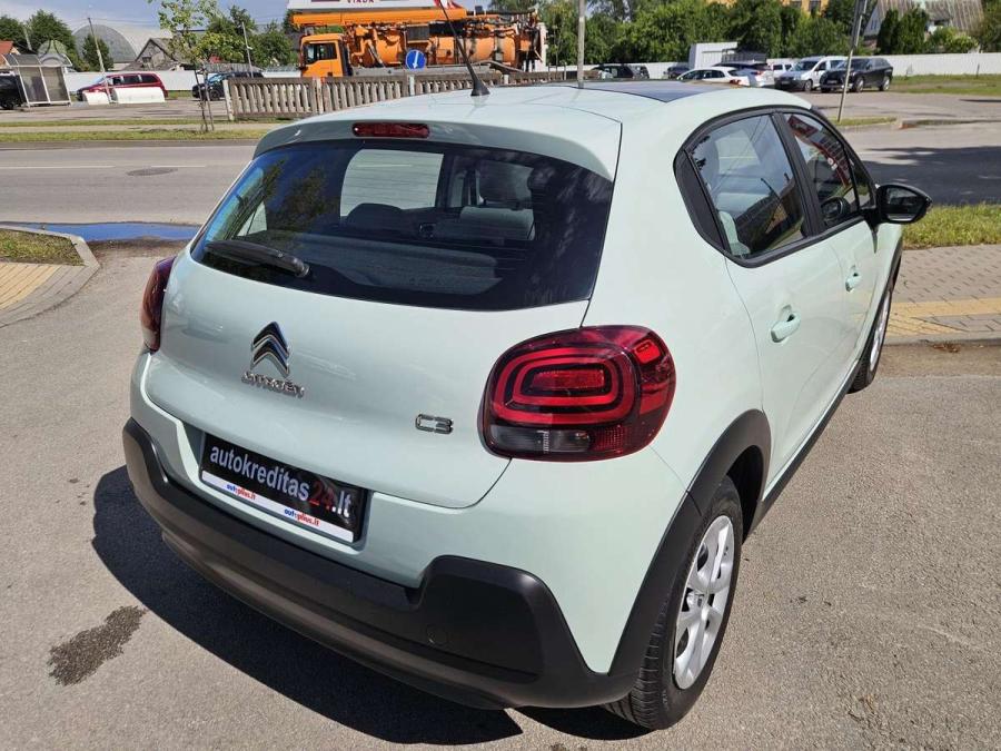 Green Citroen C3 2017 in Siauliai, with an engine capacity of 1.20 L and mileage of 196 thousand km for 4950 €, photo 5 on AUTOMOTO.COM.LV