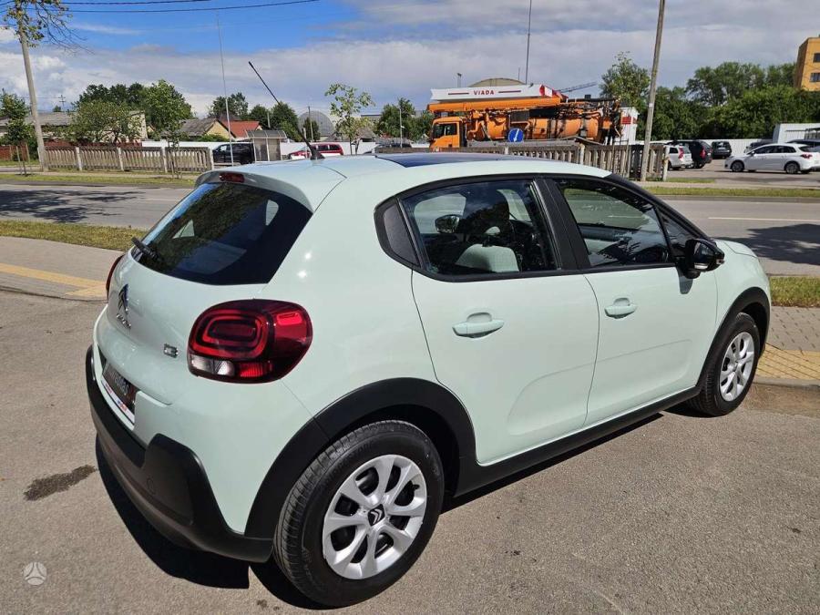 Green Citroen C3 2017 in Siauliai, with an engine capacity of 1.20 L and mileage of 196 thousand km for 4950 €, photo 6 on AUTOMOTO.COM.LV
