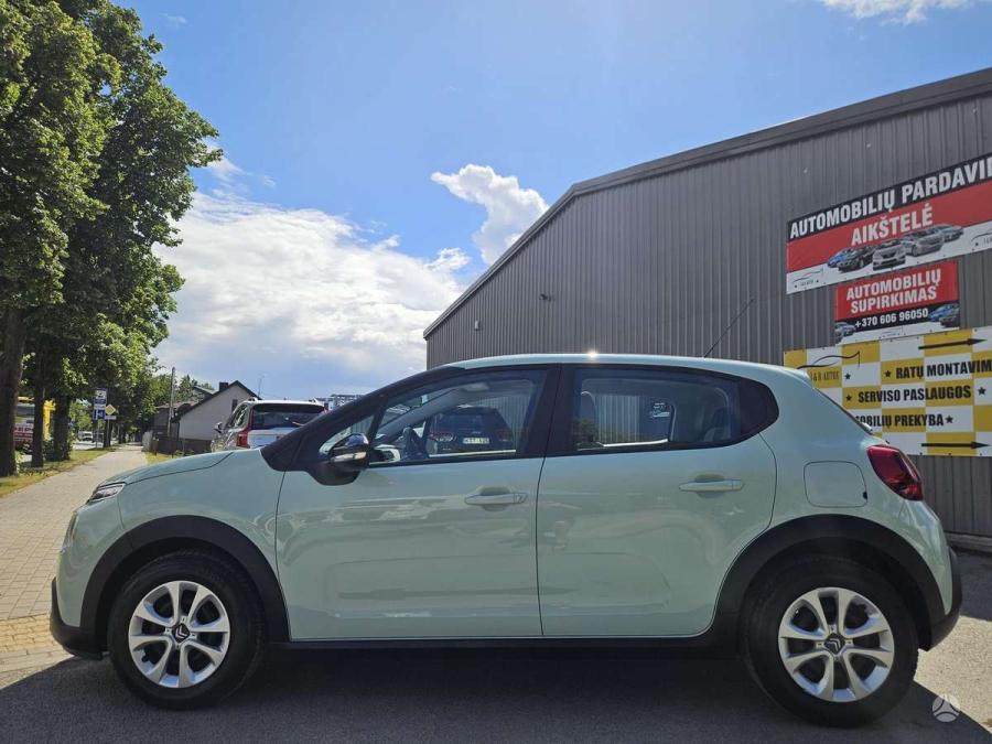 Green Citroen C3 2017 in Siauliai, with an engine capacity of 1.20 L and mileage of 196 thousand km for 4950 €, photo 10 on AUTOMOTO.COM.LV