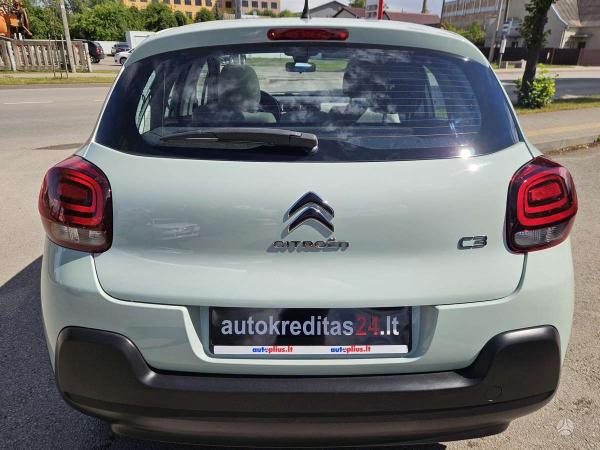 Zaļš Citroen C3 2017 Šauļi, ar dzinēja tilpumu 1.20 L un nobraukumu 196 tūkst. km par 4950 €, foto 10 vietnē AUTOMOTO.COM.LV