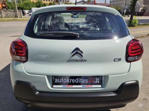 Green Citroen C3 2017 in Siauliai, with an engine capacity of 1.20 L and mileage of 196 thousand km for 4950 €, photo 11 on AUTOMOTO.COM.LV