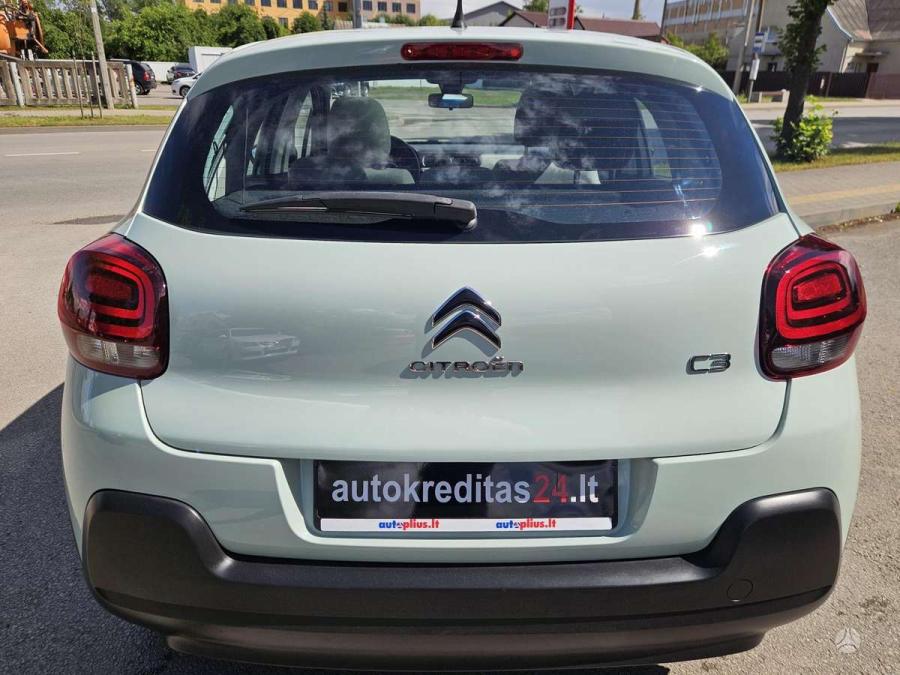Green Citroen C3 2017 in Siauliai, with an engine capacity of 1.20 L and mileage of 196 thousand km for 4950 €, photo 11 on AUTOMOTO.COM.LV