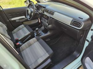 Green Citroen C3 2017 in Siauliai, with an engine capacity of 1.20 L and mileage of 196 thousand km for 4950 €, photo 14 on AUTOMOTO.COM.LV
