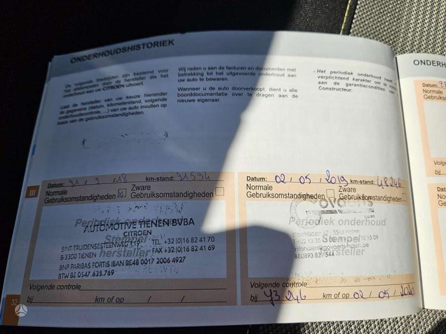 Green Citroen C3 2017 in Siauliai, with an engine capacity of 1.20 L and mileage of 196 thousand km for 4950 €, photo 27 on AUTOMOTO.COM.LV