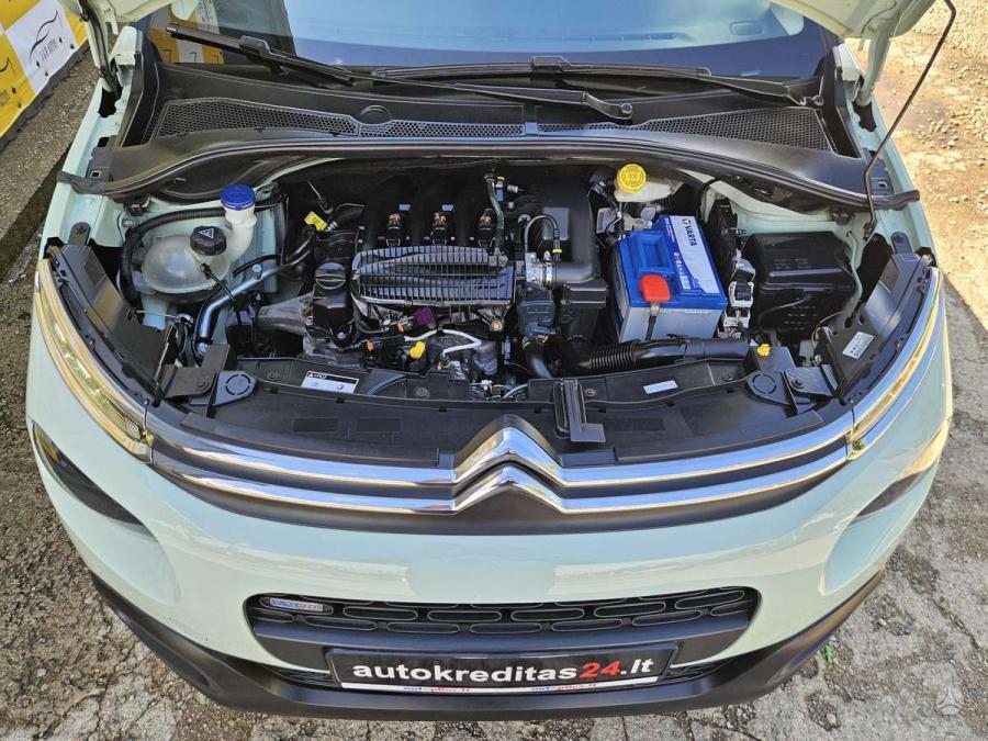 Green Citroen C3 2017 in Siauliai, with an engine capacity of 1.20 L and mileage of 196 thousand km for 4950 €, photo 28 on AUTOMOTO.COM.LV