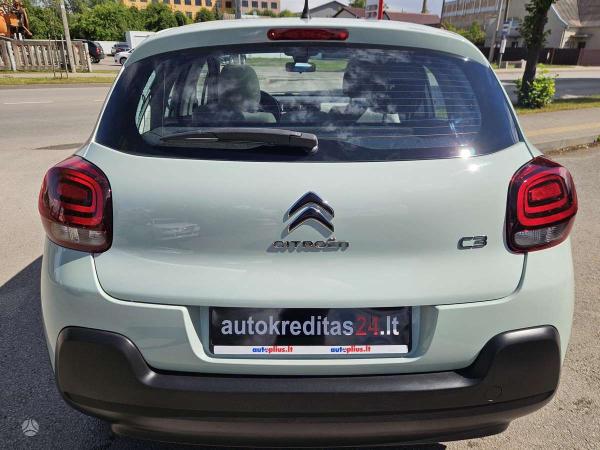 Green Citroen C3 2017 in Siauliai, with an engine capacity of 1.20 L and mileage of 196 thousand km for 4950 €, photo 10 on AUTOMOTO.COM.LV