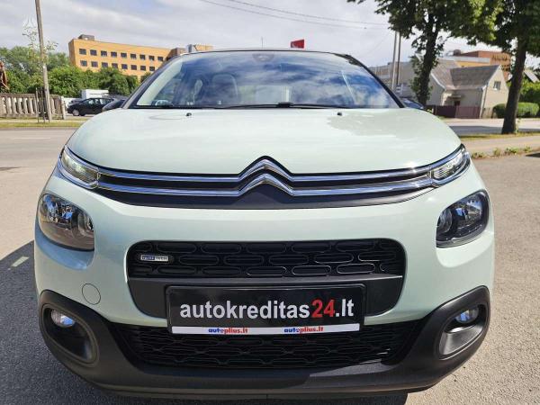Green Citroen C3 2017 in Siauliai, with an engine capacity of 1.20 L and mileage of 196 thousand km for 4950 €, photo 2 on AUTOMOTO.COM.LV