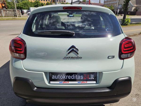 Green Citroen C3 2017 in Siauliai, with an engine capacity of 1.20 L and mileage of 196 thousand km for 4950 €, photo 10 on AUTOMOTO.COM.LV