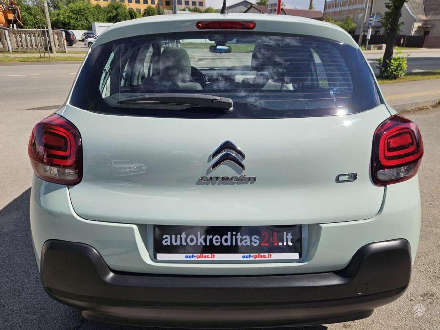 Zaļš Citroen C3 2017 Šauļi, ar dzinēja tilpumu 1.20 L un nobraukumu 196 tūkst. km par 4950 €, foto 11 vietnē AUTOMOTO.COM.LV