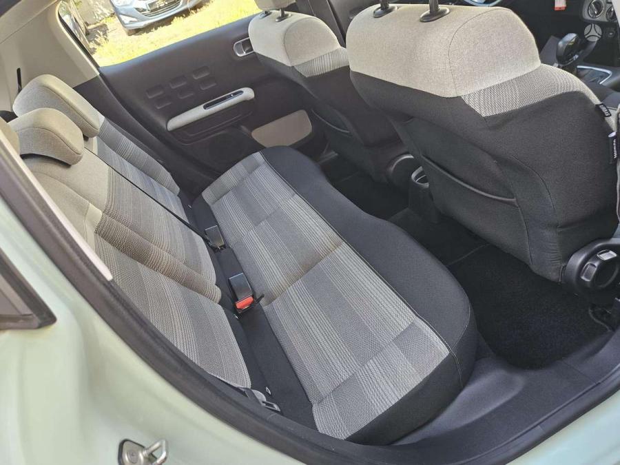 Zaļš Citroen C3 2017 Šauļi, ar dzinēja tilpumu 1.20 L un nobraukumu 196 tūkst. km par 4950 €, foto 17 vietnē AUTOMOTO.COM.LV
