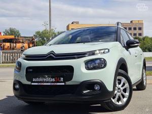 Zaļš Citroen C3 2017 Šauļi, ar dzinēja tilpumu 1.20 L un nobraukumu 196 tūkst. km par 4950 €, foto  vietnē AUTOMOTO.COM.LV