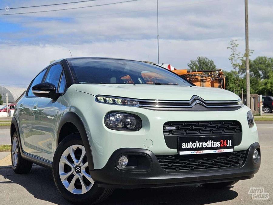 Zaļš Citroen C3 2017 Šauļi, ar dzinēja tilpumu 1.20 L un nobraukumu 196 tūkst. km par 4950 €, foto 5 vietnē AUTOMOTO.COM.LV