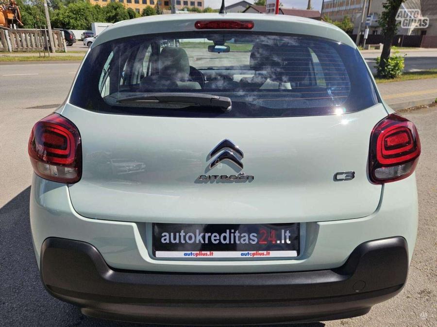Zaļš Citroen C3 2017 Šauļi, ar dzinēja tilpumu 1.20 L un nobraukumu 196 tūkst. km par 4950 €, foto 6 vietnē AUTOMOTO.COM.LV