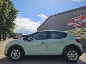 Zaļš Citroen C3 2017 Šauļi, ar dzinēja tilpumu 1.20 L un nobraukumu 196 tūkst. km par 4950 €, foto 12 vietnē AUTOMOTO.COM.LV