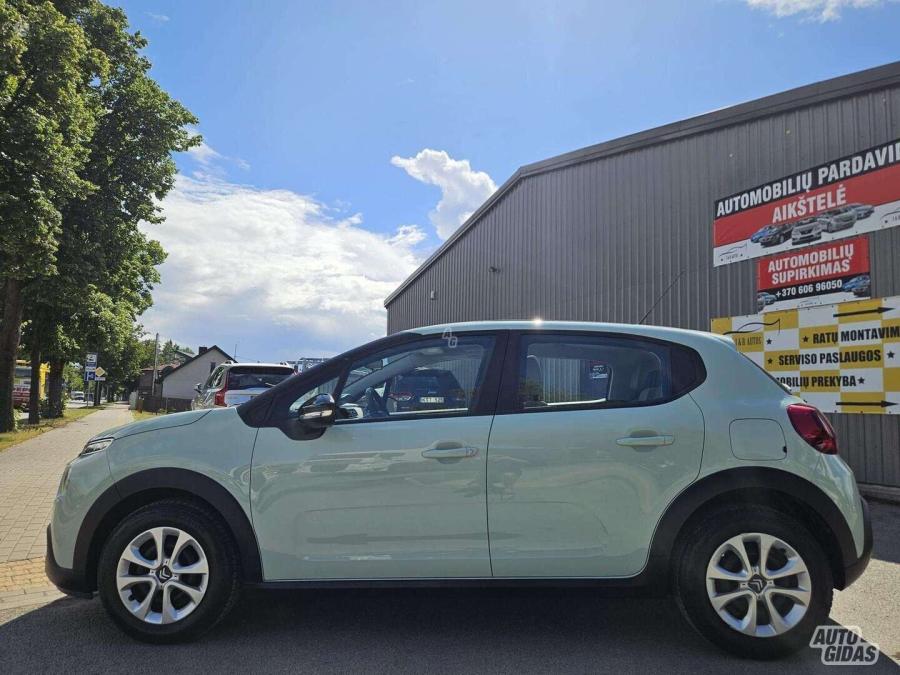 Zaļš Citroen C3 2017 Šauļi, ar dzinēja tilpumu 1.20 L un nobraukumu 196 tūkst. km par 4950 €, foto 12 vietnē AUTOMOTO.COM.LV