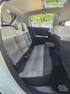 Zaļš Citroen C3 2017 Šauļi, ar dzinēja tilpumu 1.20 L un nobraukumu 196 tūkst. km par 4950 €, foto 18 vietnē AUTOMOTO.COM.LV