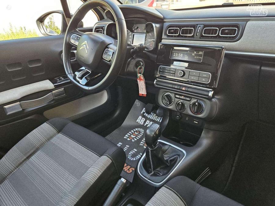 Zaļš Citroen C3 2017 Šauļi, ar dzinēja tilpumu 1.20 L un nobraukumu 196 tūkst. km par 4950 €, foto 21 vietnē AUTOMOTO.COM.LV