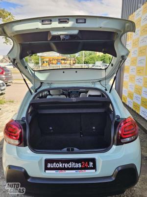 Zaļš Citroen C3 2017 Šauļi, ar dzinēja tilpumu 1.20 L un nobraukumu 196 tūkst. km par 4950 €, foto 12 vietnē AUTOMOTO.COM.LV