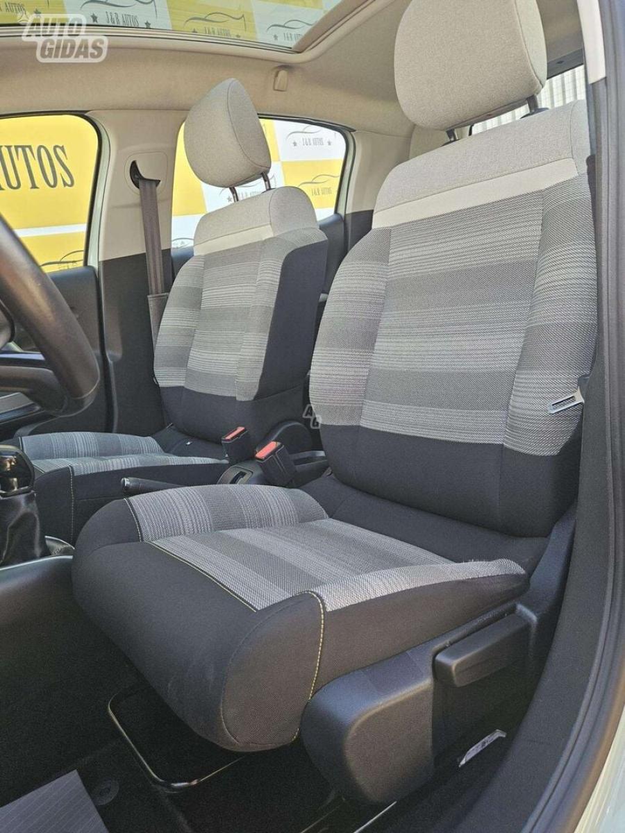 Zaļš Citroen C3 2017 Šauļi, ar dzinēja tilpumu 1.20 L un nobraukumu 196 tūkst. km par 4950 €, foto 15 vietnē AUTOMOTO.COM.LV