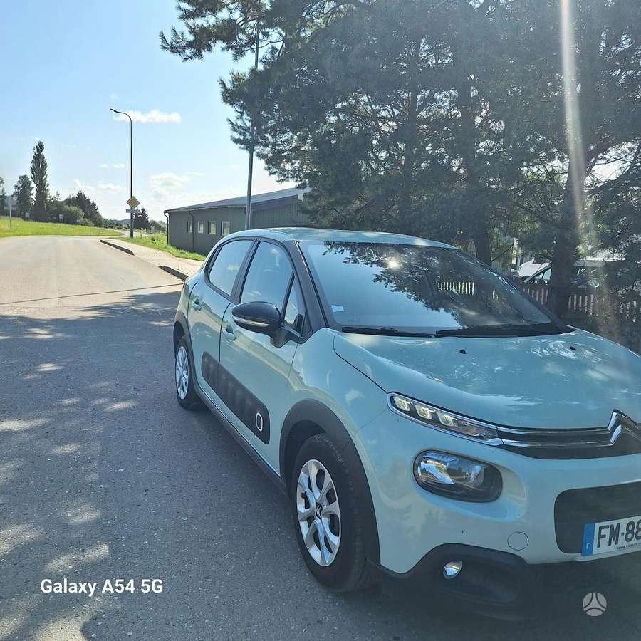 Green Citroen C3 2020 in Taurage, with an engine capacity of 1.50 L and mileage of 111 thousand km for 6900 €, photo 1 on AUTOMOTO.COM.LV