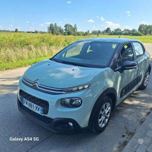 Green Citroen C3 2020 in Taurage, with an engine capacity of 1.50 L and mileage of 111 thousand km for 6900 €, photo 4 on AUTOMOTO.COM.LV