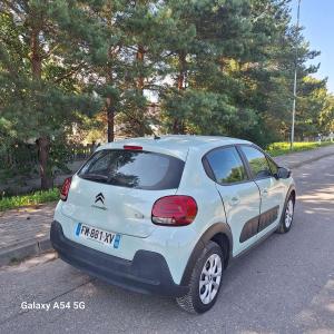 Green Citroen C3 2020 in Taurage, with an engine capacity of 1.50 L and mileage of 111 thousand km for 6900 €, photo 5 on AUTOMOTO.COM.LV