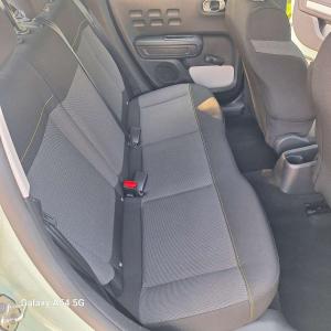 Green Citroen C3 2020 in Taurage, with an engine capacity of 1.50 L and mileage of 111 thousand km for 6900 €, photo 14 on AUTOMOTO.COM.LV