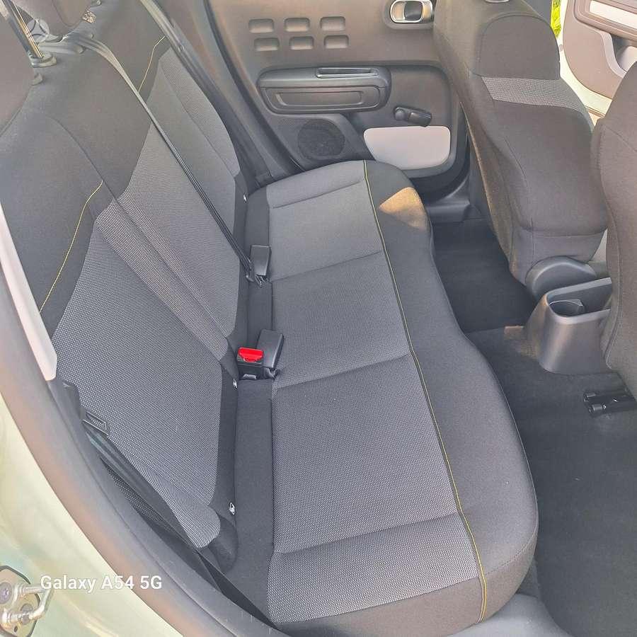 Green Citroen C3 2020 in Taurage, with an engine capacity of 1.50 L and mileage of 111 thousand km for 6900 €, photo 14 on AUTOMOTO.COM.LV