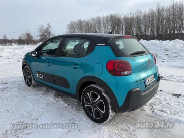 Green Citroen C3 2022 in Tallinn, with an engine capacity of 1.20 L and mileage of 67 thousand km for 7999 €, photo 9 on AUTOMOTO.COM.LV