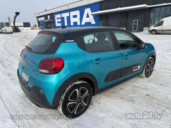 Green Citroen C3 2022 in Tallinn, with an engine capacity of 1.20 L and mileage of 67 thousand km for 7999 €, photo 10 on AUTOMOTO.COM.LV