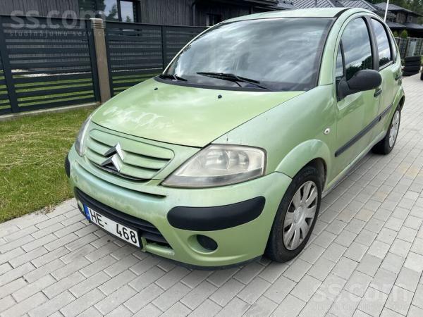 Зеленый Ситроен С3 2008 в Рига, объемом двигателя 1.60 л и пробегом 180 тыс. км за 270 €, фото 1 на AUTOMOTO.COM.LV