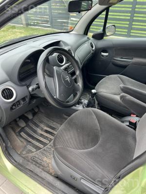 Zaļš Citroen C3 2008 Rīga, ar dzinēja tilpumu 1.60 L un nobraukumu 180 tūkst. km par 270 €, foto 4 vietnē AUTOMOTO.COM.LV