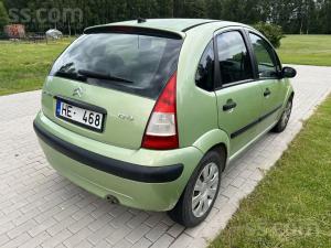 Zaļš Citroen C3 2008 Rīga, ar dzinēja tilpumu 1.60 L un nobraukumu 180 tūkst. km par 270 €, foto 7 vietnē AUTOMOTO.COM.LV