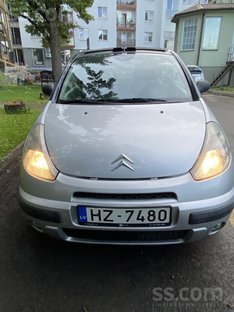 Pelēks Citroen C3 2004 Rīga, ar dzinēja tilpumu 1.60 L un nobraukumu 0 tūkst. km par 680 €, foto 3 vietnē AUTOMOTO.COM.LV