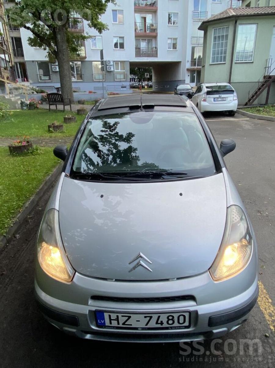 Pelēks Citroen C3 2004 Rīga, ar dzinēja tilpumu 1.60 L un nobraukumu 0 tūkst. km par 680 €, foto 4 vietnē AUTOMOTO.COM.LV
