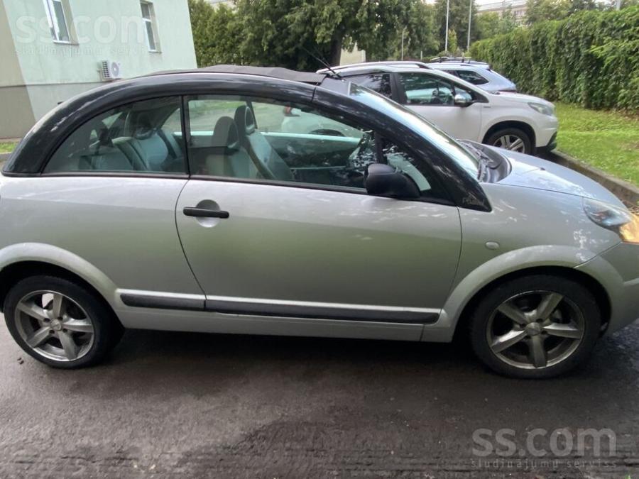 Pelēks Citroen C3 2004 Rīga, ar dzinēja tilpumu 1.60 L un nobraukumu 0 tūkst. km par 680 €, foto 5 vietnē AUTOMOTO.COM.LV
