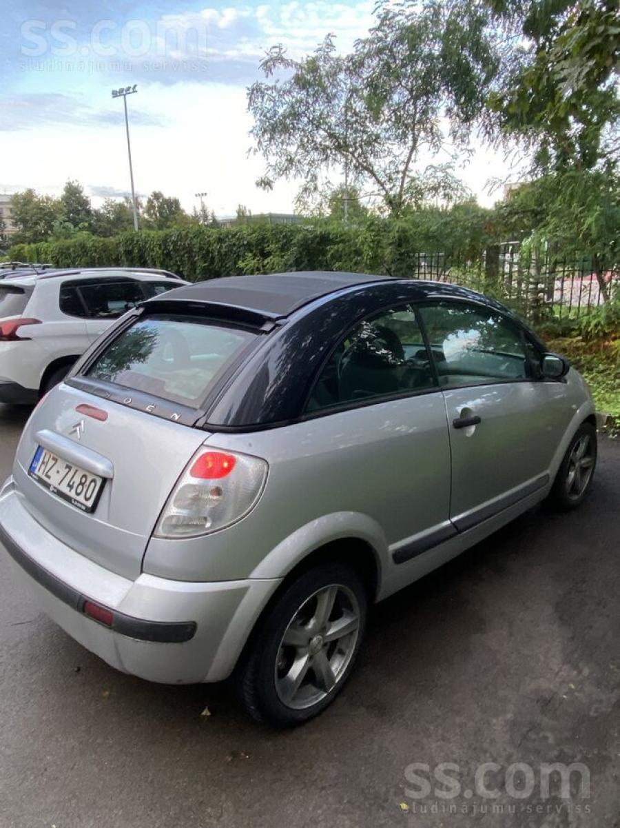 Pelēks Citroen C3 2004 Rīga, ar dzinēja tilpumu 1.60 L un nobraukumu 0 tūkst. km par 680 €, foto 6 vietnē AUTOMOTO.COM.LV