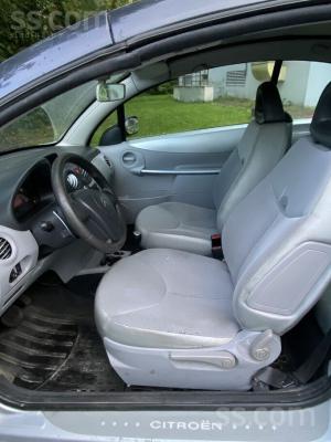 Pelēks Citroen C3 2004 Rīga, ar dzinēja tilpumu 1.60 L un nobraukumu 0 tūkst. km par 680 €, foto 7 vietnē AUTOMOTO.COM.LV