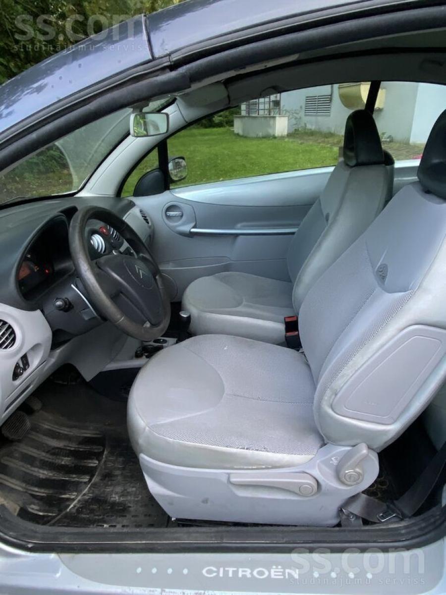 Pelēks Citroen C3 2004 Rīga, ar dzinēja tilpumu 1.60 L un nobraukumu 0 tūkst. km par 680 €, foto 7 vietnē AUTOMOTO.COM.LV
