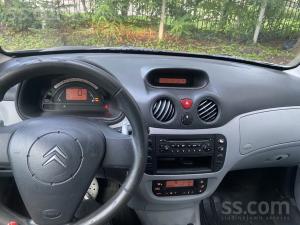 Pelēks Citroen C3 2004 Rīga, ar dzinēja tilpumu 1.60 L un nobraukumu 0 tūkst. km par 680 €, foto 9 vietnē AUTOMOTO.COM.LV